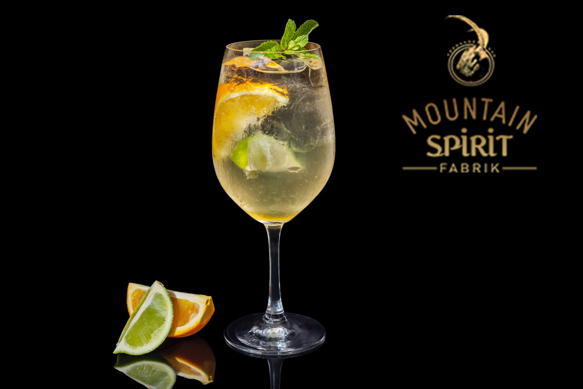 Cocktail "Génépi Mule" - Mountain Spirit Fabrik Distillerie de Briançon ...